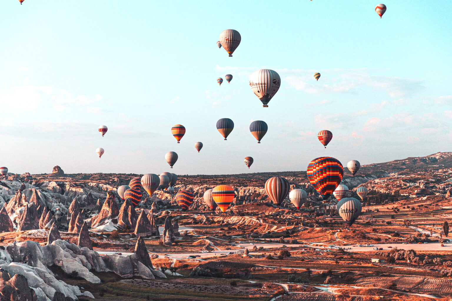 Hot Air Balloons Turkey – Let The Adventure Begin…
